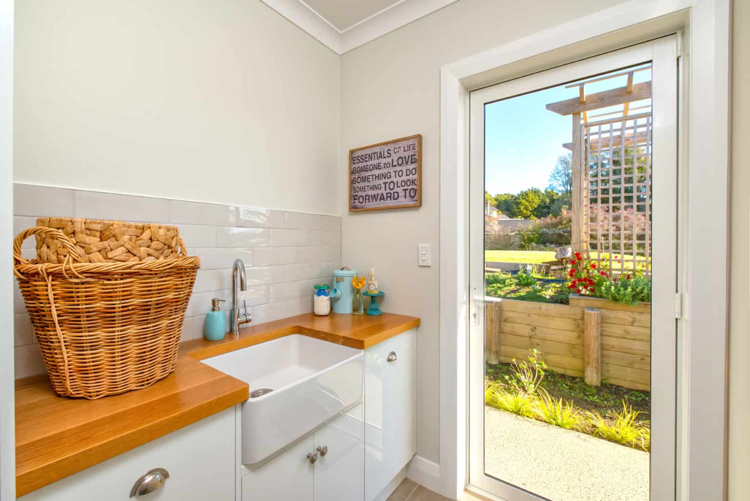 Blog | Laundry Top 5 Design Tips | Fowler Homes NZ