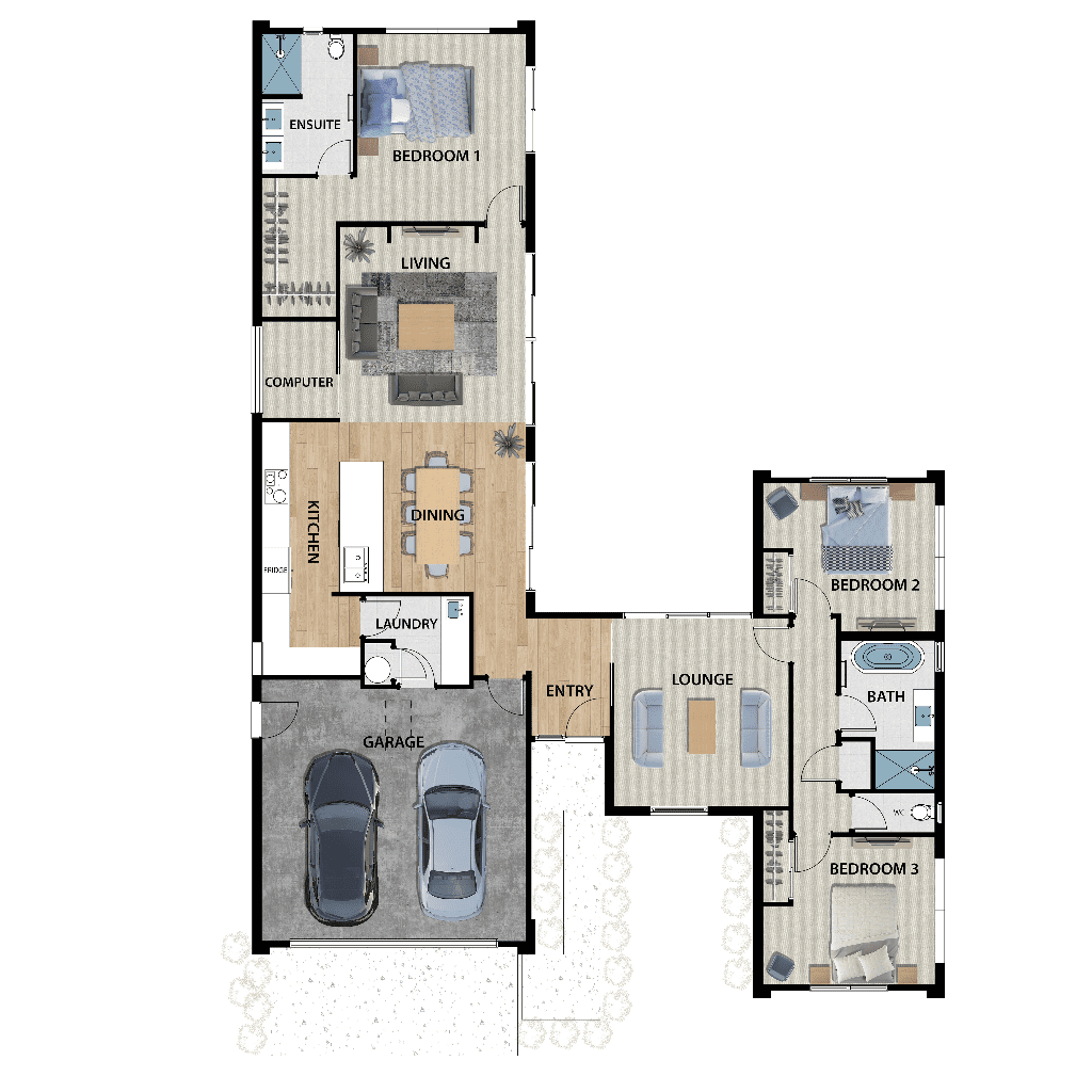 Mardon | Plans Collection | Fowler Homes NZ