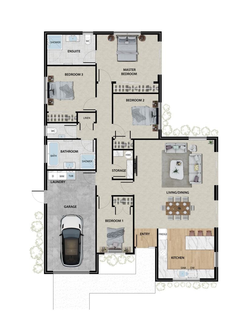 For Sale | Lot 7, 114 Dipton Street | Turnkey Package | Fowler Homes