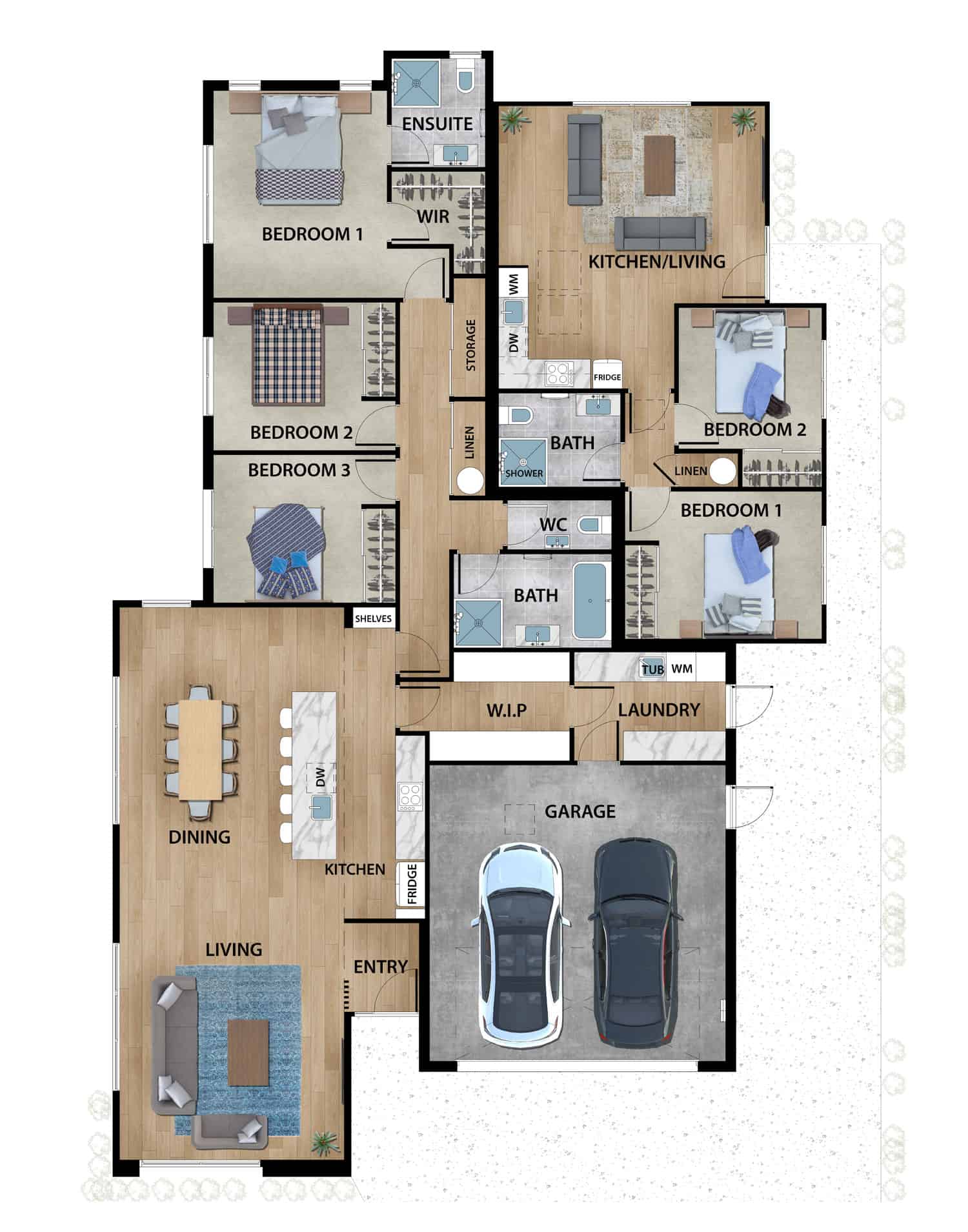 Dual Income Homes Christchurch North | Showhome in Rangiora