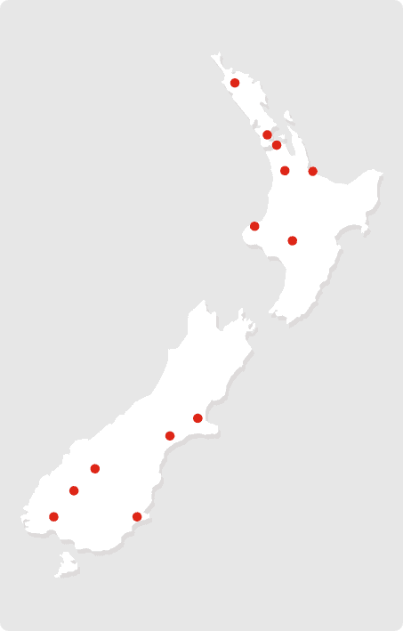 Our Locations | Fowler Homes NZ